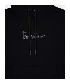 Off-White Graphic-print Drawstring Hoodie