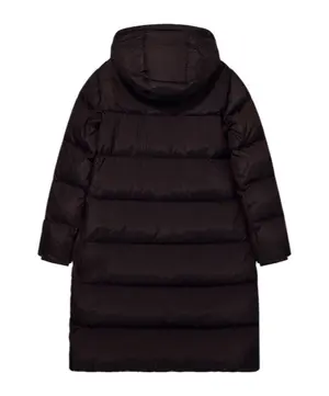 Armani Exchange Quilted Down Puffer Coat With Hood