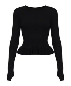 ALLSAINTS Long-sleeved Knitwear - Black