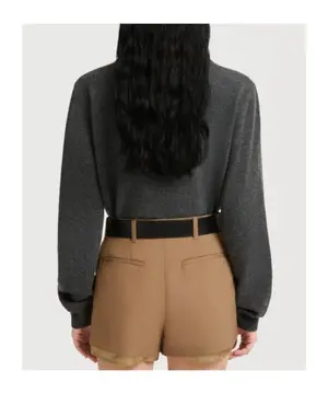 Marni Logo Patch Cashmere Cardigan