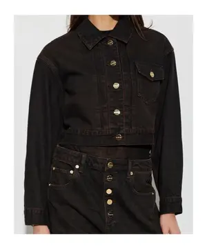 ALLSAINTS Collared Long-sleeved Casual Jacket