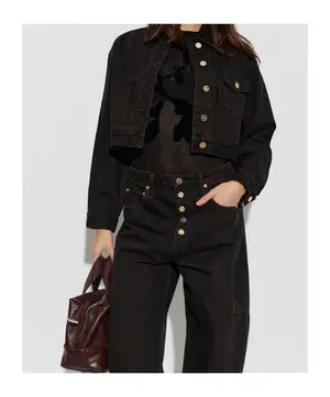 ALLSAINTS Collared Long-sleeved Casual Jacket