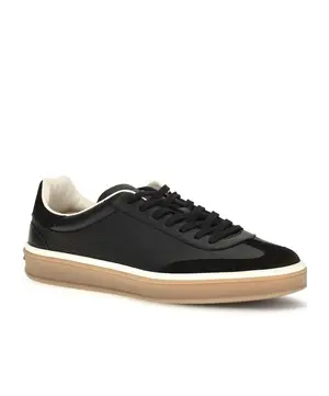 Loro Piana Almond Toe Lace-up Sneakers