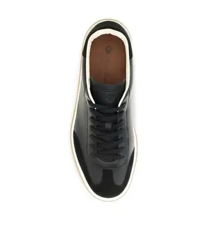 Loro Piana Almond Toe Lace-up Sneakers