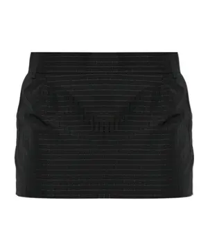 VIVIENNE WESTWOOD Belted Skirt - Black
