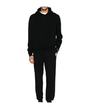 Canada Goose Logo-patch Drawstring Hoodie - No