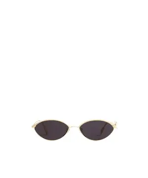 Dior Oval Sunglasses - Black