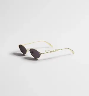Dior Oval Sunglasses