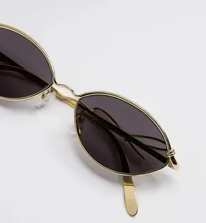 Dior Oval Sunglasses