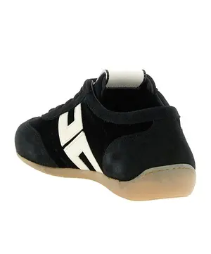 Elisabetta Franchi Logo Patch Low Top Sneakers
