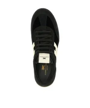 Elisabetta Franchi Logo Patch Low Top Sneakers