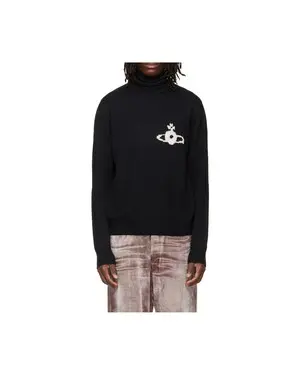 VIVIENNE WESTWOOD Mark Orb Turtleneck Sweater