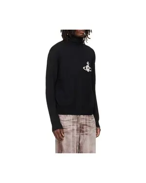 VIVIENNE WESTWOOD Mark Orb Turtleneck Sweater