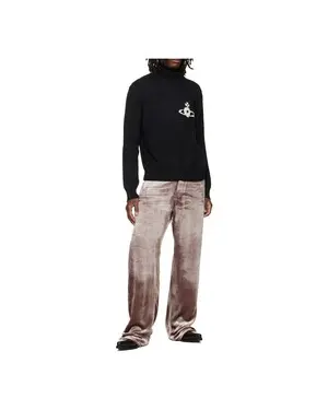 VIVIENNE WESTWOOD Mark Orb Turtleneck Sweater