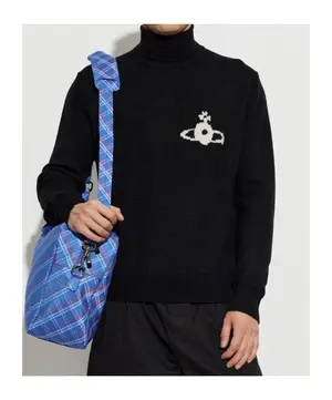 VIVIENNE WESTWOOD Mark Orb Turtleneck Sweater