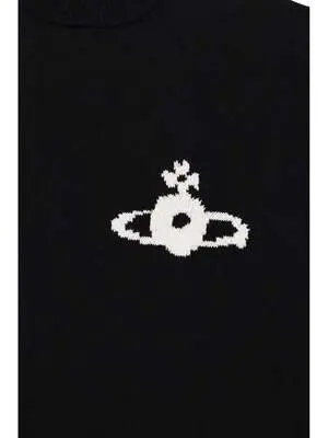 VIVIENNE WESTWOOD Mark Orb Turtleneck Sweater