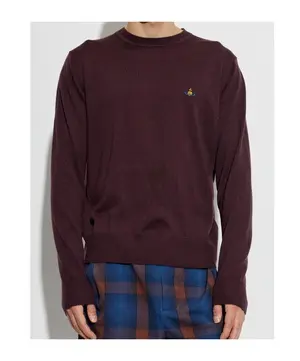 VIVIENNE WESTWOOD Long-sleeve Crew-neck Sweater