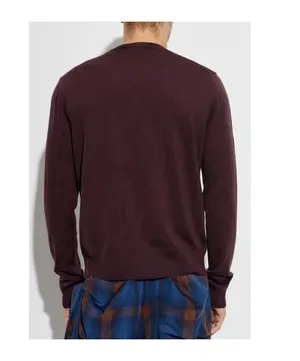 VIVIENNE WESTWOOD Long-sleeve Crew-neck Sweater