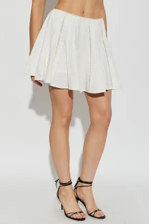 ALLSAINTS Pleated Midi Skirt