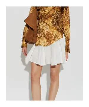 ALLSAINTS Pleated Midi Skirt
