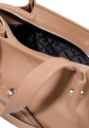 Armani Exchange Top-handle Shoulder Bag