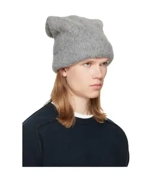 MAISON MARGIELA Ribbed Knit Hat