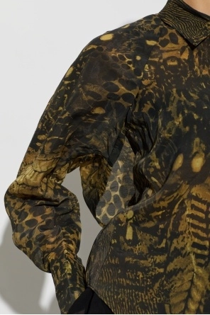 ALLSAINTS Printed Long-sleeve Shirt