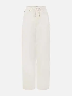 FRAME Off Duty Drawstring Jeans - Ntle