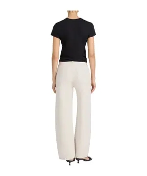 FRAME Off Duty Drawstring Jeans