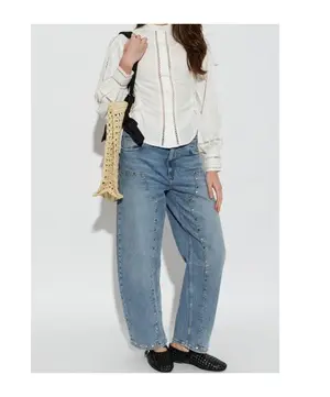 ALLSAINTS Long Sleeve Shirt With Delicate Side Ruching