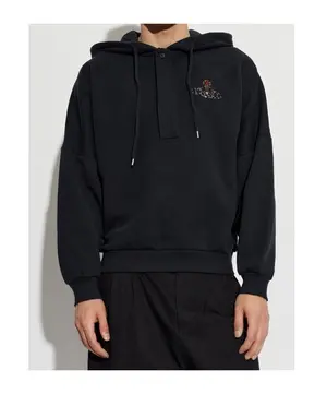 VIVIENNE WESTWOOD Drawstring Hooded Sweatshirt