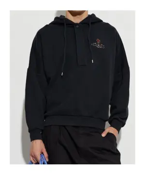 VIVIENNE WESTWOOD Drawstring Hooded Sweatshirt