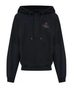 Vivienne Westwood Ribbed Sweatshirts Hoodies For Men