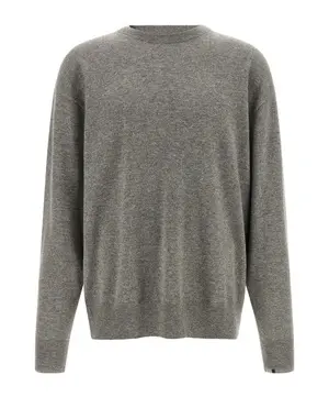 Extreme Cashmere Long-sleeved Sweater - Grey