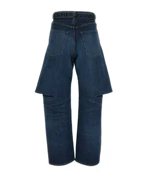 Sacai Straight-leg Jeans