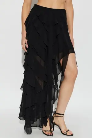 ALLSAINTS Asymmetrical Skirt