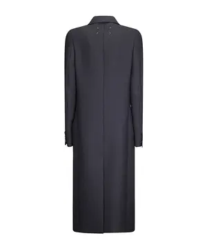 MAISON MARGIELA Long Double-breasted Coat