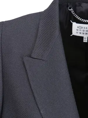 MAISON MARGIELA Long Double-breasted Coat