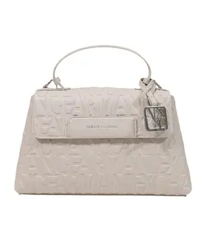 Armani Exchange Flap Shoulder Bag - Nude