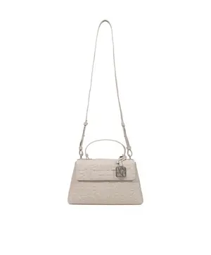 Armani Exchange Flap Shoulder Bag