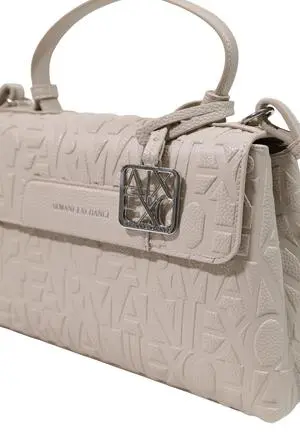 Armani Exchange Flap Shoulder Bag