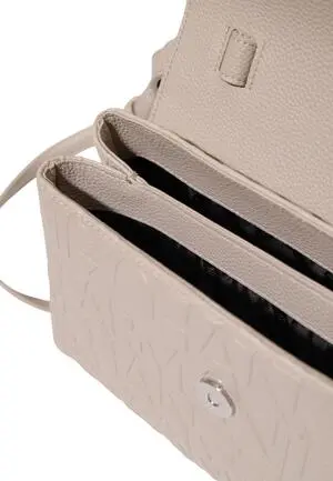 Armani Exchange Flap Shoulder Bag