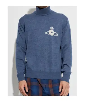 VIVIENNE WESTWOOD Long-sleeve High-neck Top