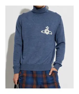 VIVIENNE WESTWOOD Long-sleeve High-neck Top