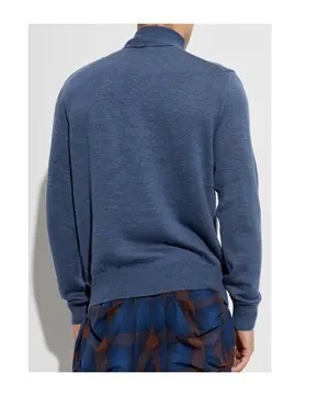 VIVIENNE WESTWOOD Long-sleeve High-neck Top