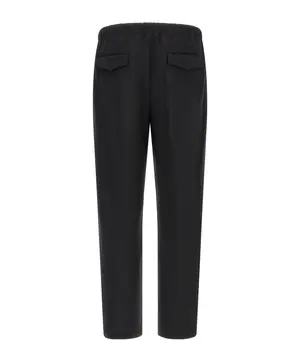 LARDINI Straight-leg Casual Trousers