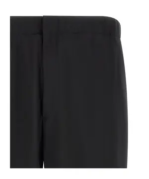 LARDINI Straight-leg Casual Trousers