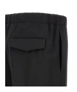 LARDINI Straight-leg Casual Trousers
