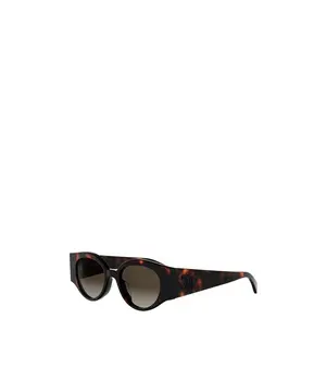 Celine Full Rim Sunglasses - Black