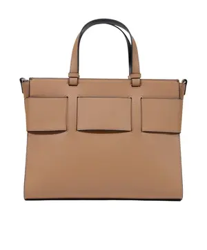 Armani Exchange Monogram Tote Bag